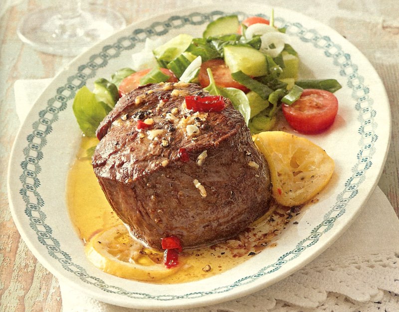 Rinderfilet “al Limone” – Problemhaus – Das Haushaltsportal